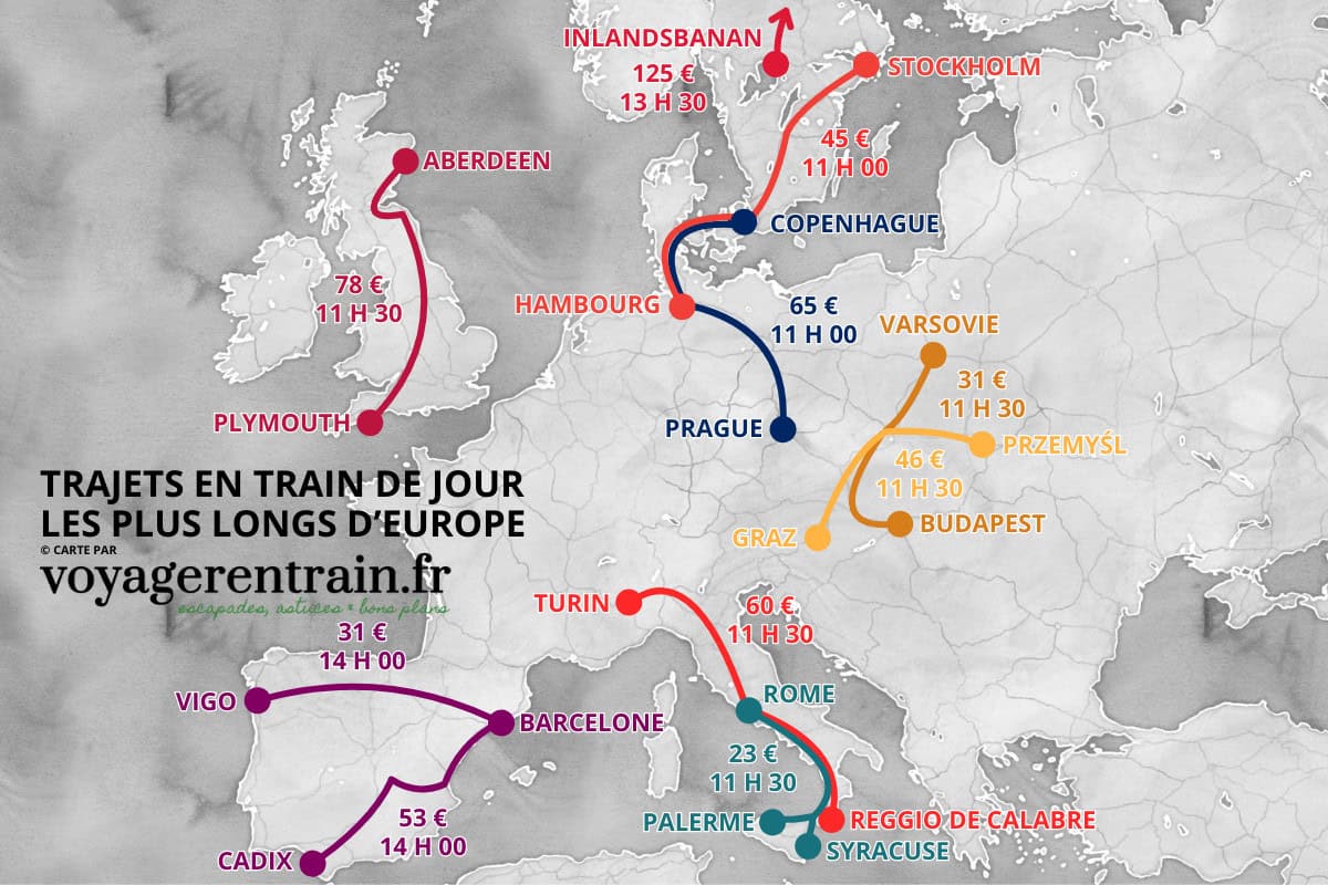 Comment aller à Berlin depuis Paris en train ? Guide complet - Voyager ...